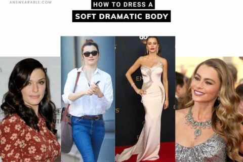 How to Dress a Dramatic Classic Body: Kibbe | Answearable