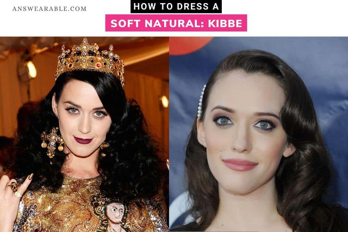 How To Dress A Soft Natural Kibbe Body Type Answearable