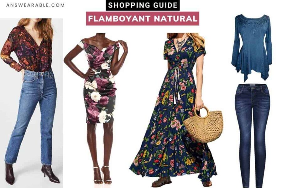 How to Dress a Flamboyant Natural: Kibbe | Answearable