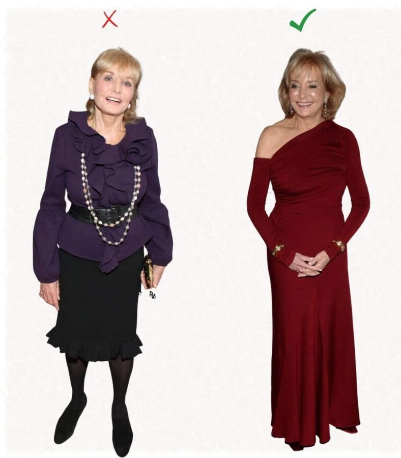 Soft Classic Celebrities with Photos and Body Type Examples